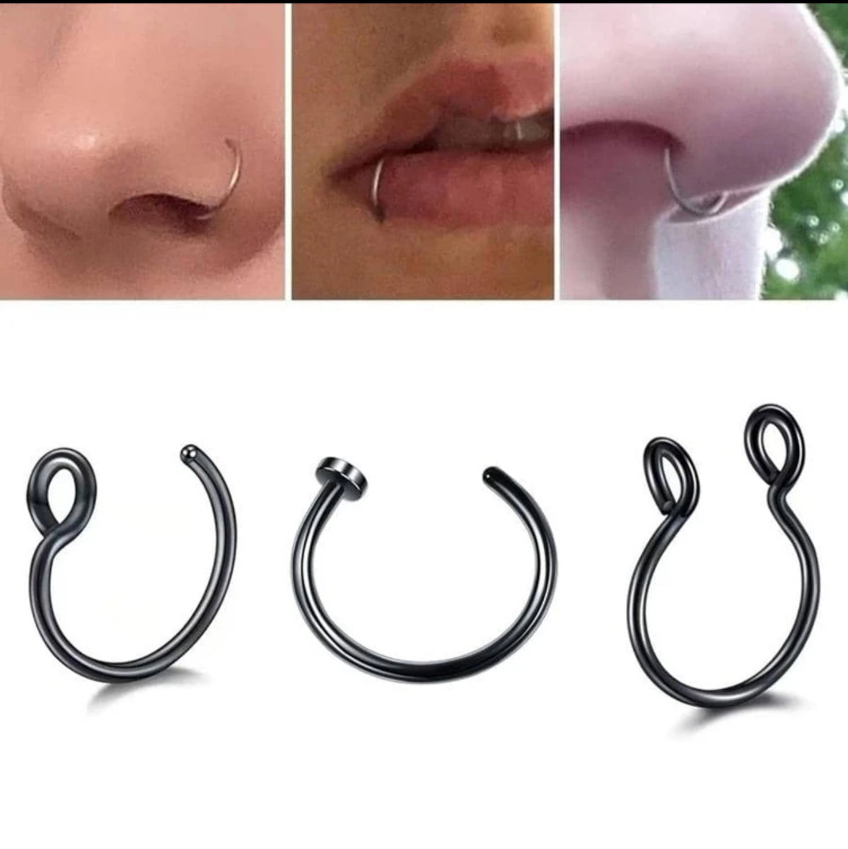 Set de Piercings fake – Sweetie.and.psycho